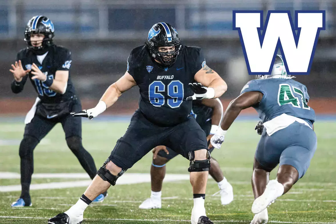 Wallace Selected by Winnipeg in CFL Draft - University at Buffalo