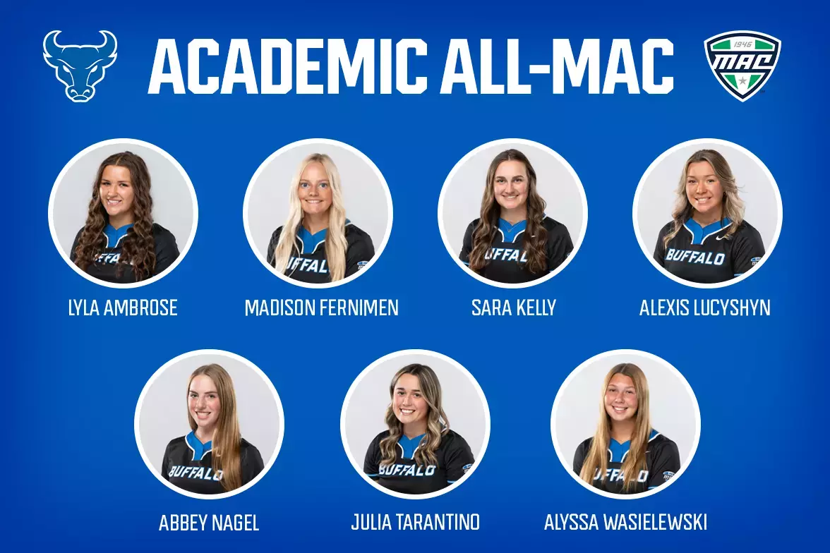 Seven Bulls Earn Softball Academic All-MAC Honors - University at Buffalo