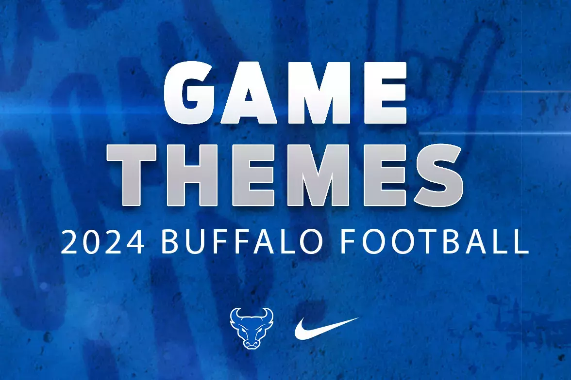 UB Announces Game Themes for the 2024 Season - University at Buffalo
