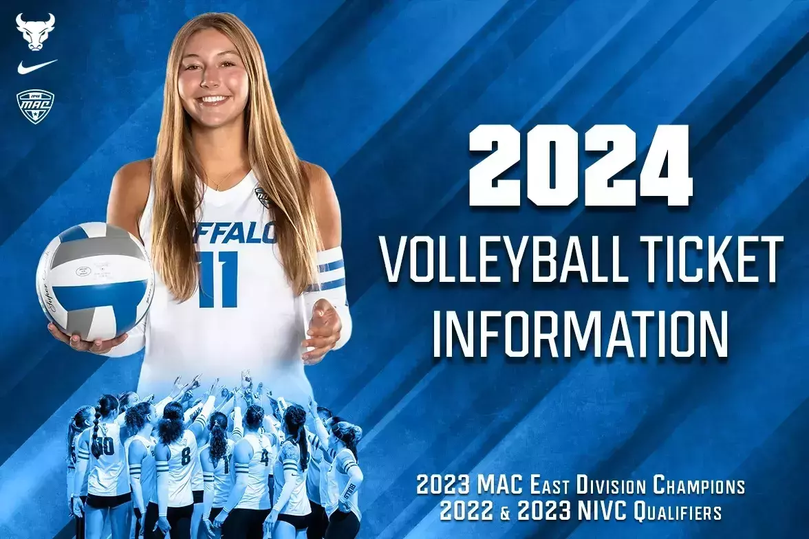 Volleyball Announces Ticket Information for the 2024 Season ...