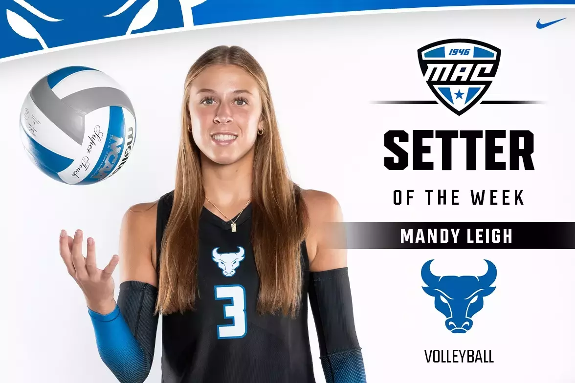 Mandy Leigh Named MAC Setter of the Week - University at Buffalo