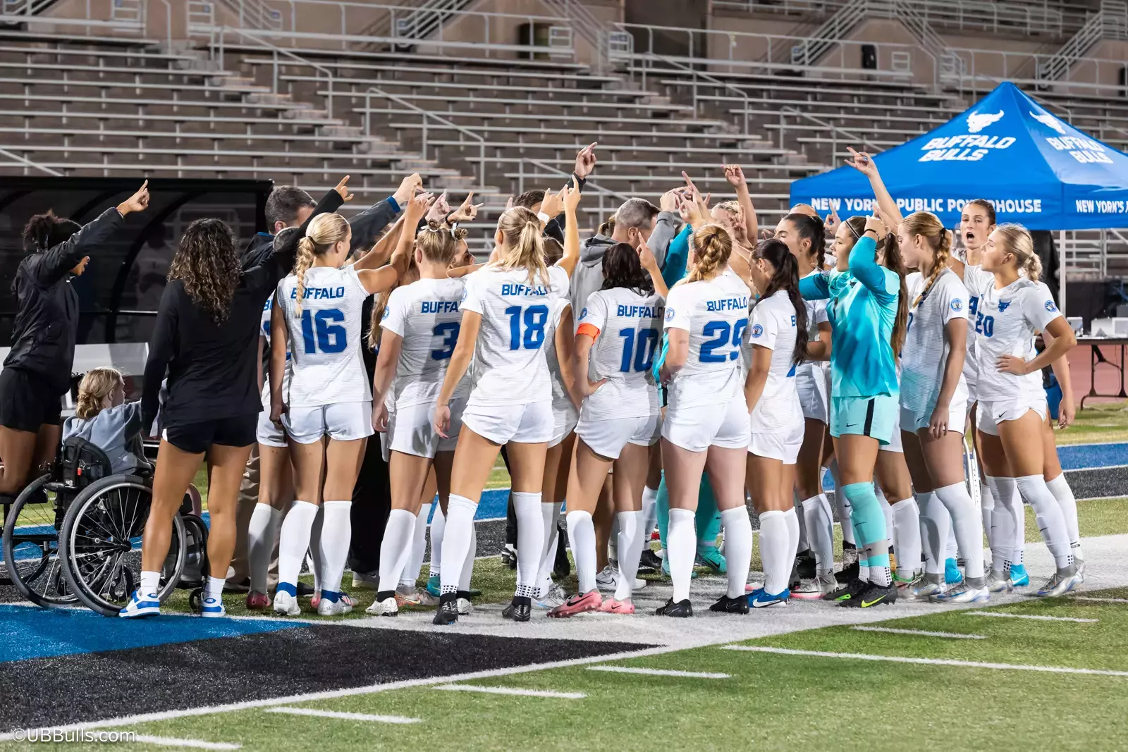 Bulls Welcome Colgate to UB Stadium on Senior Day Sunday - University ...