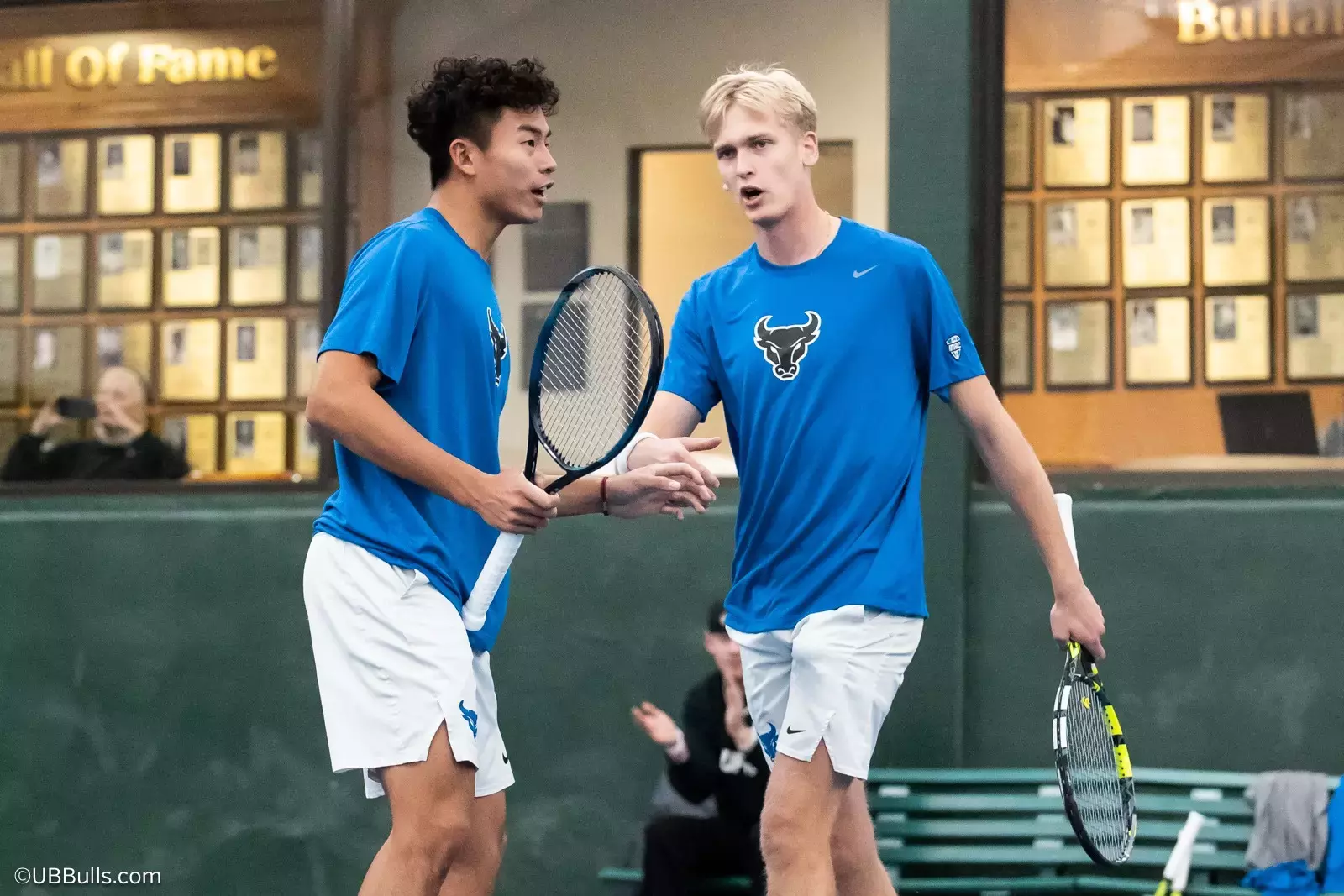 Malkin/Huang Named MAC Doubles Team of the Week - University at Buffalo