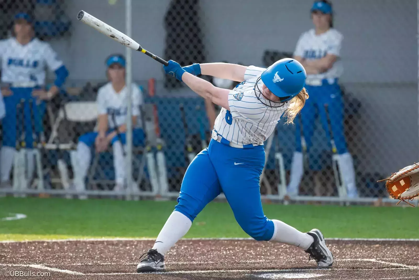 Bulls Sweep Falcons in Saturday Doubleheader - University at Buffalo
