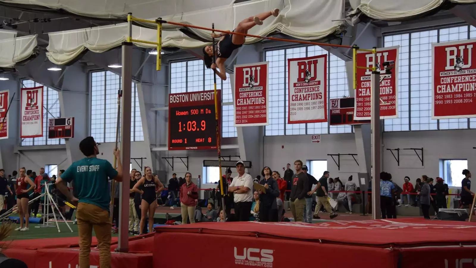UConn successful indoor season - University of Connecticut Athletics
