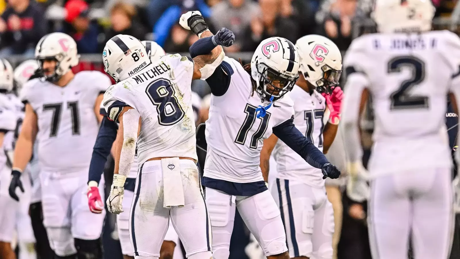 UConn Heads to the Heights to Battle BC - University of Connecticut ...