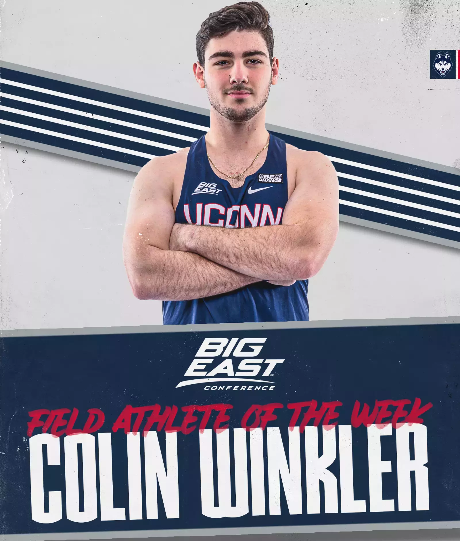 Colin Winkler Awarded Men's Big East Field Athlete of the Week ...