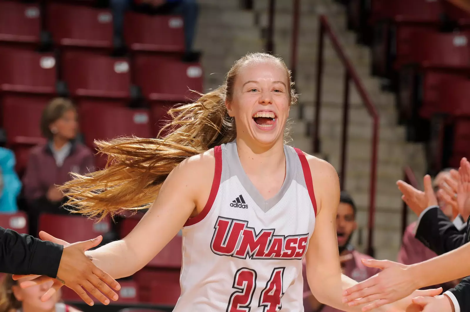 Meet The Freshmen - Hailey Leidel - University of Massachusetts Athletics