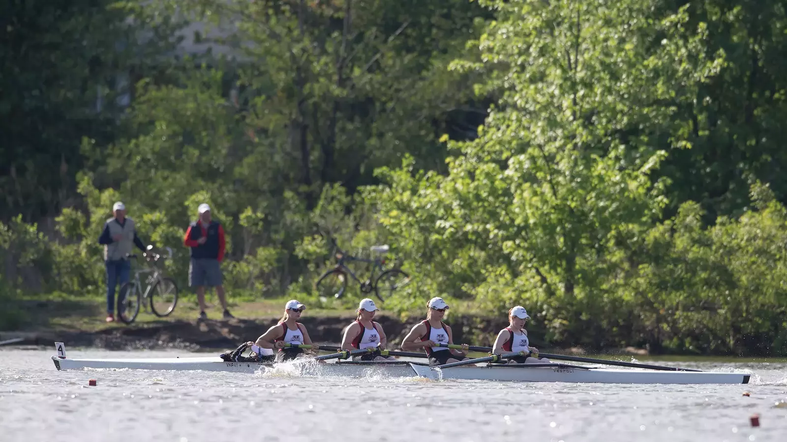 Rowing Hosts Inaugural Hadley Chase Regatta - University of ...