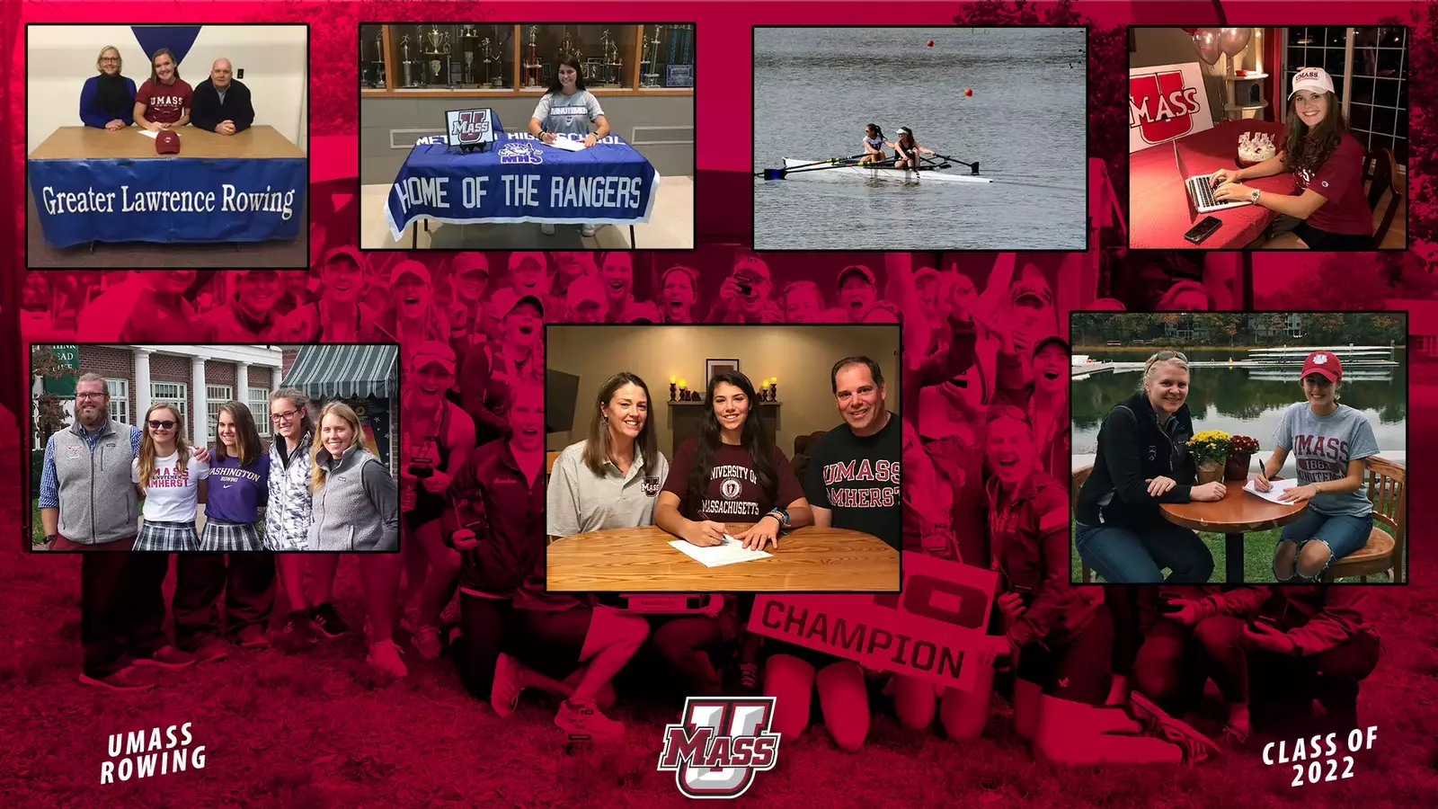 Seven Ink National Letters of Intent With UMass Rowing - University of ...