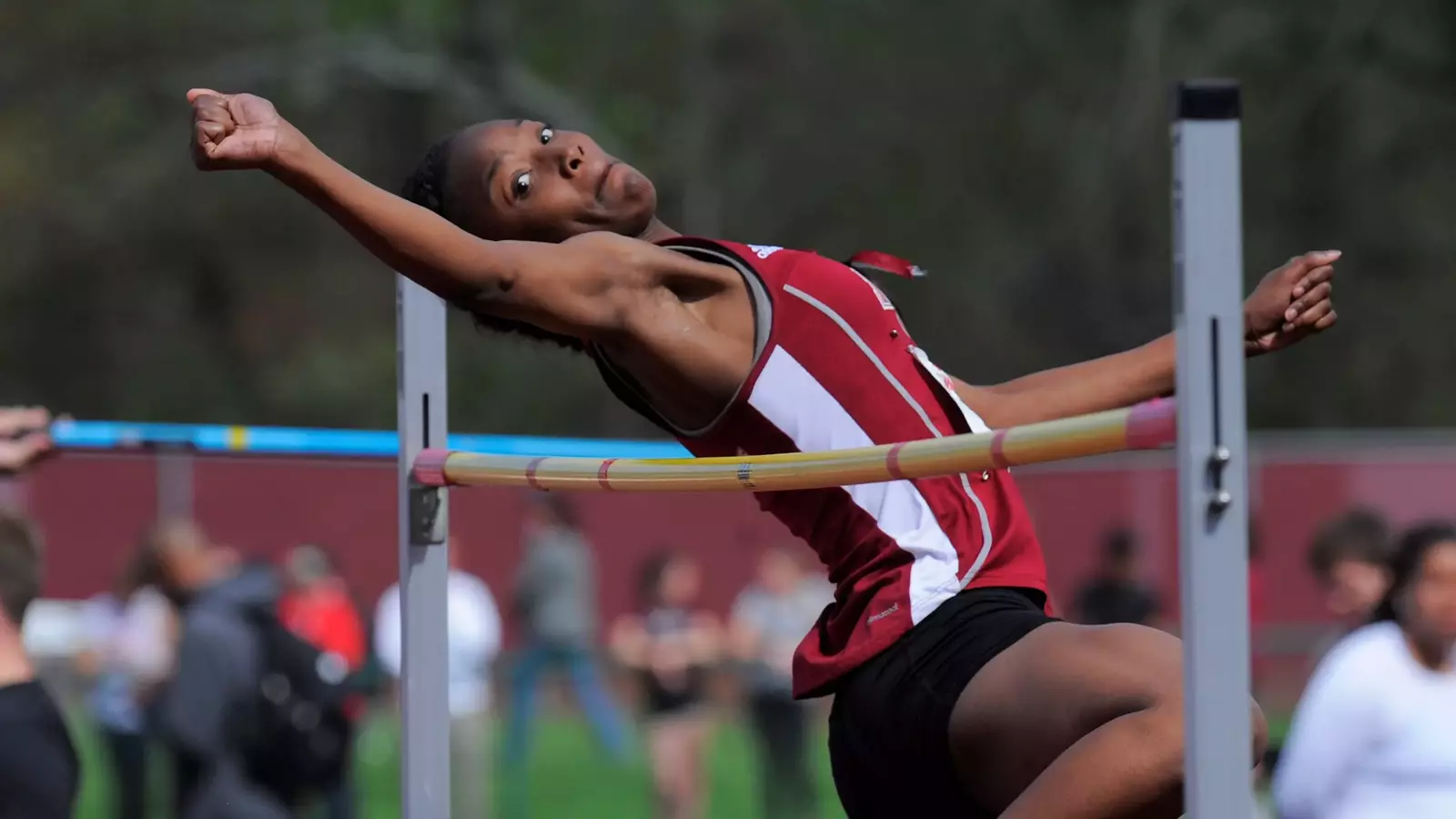 Harris Wins High Jump At John Thomas Terrier Classic - University of ...