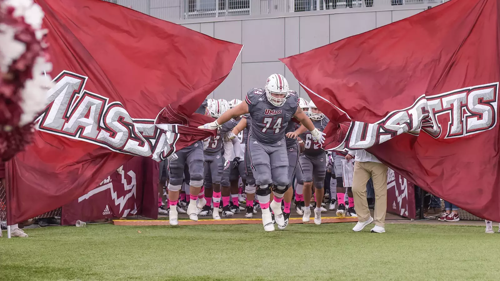 UMass Renews Football Rivalry With UConn Next - University of ...