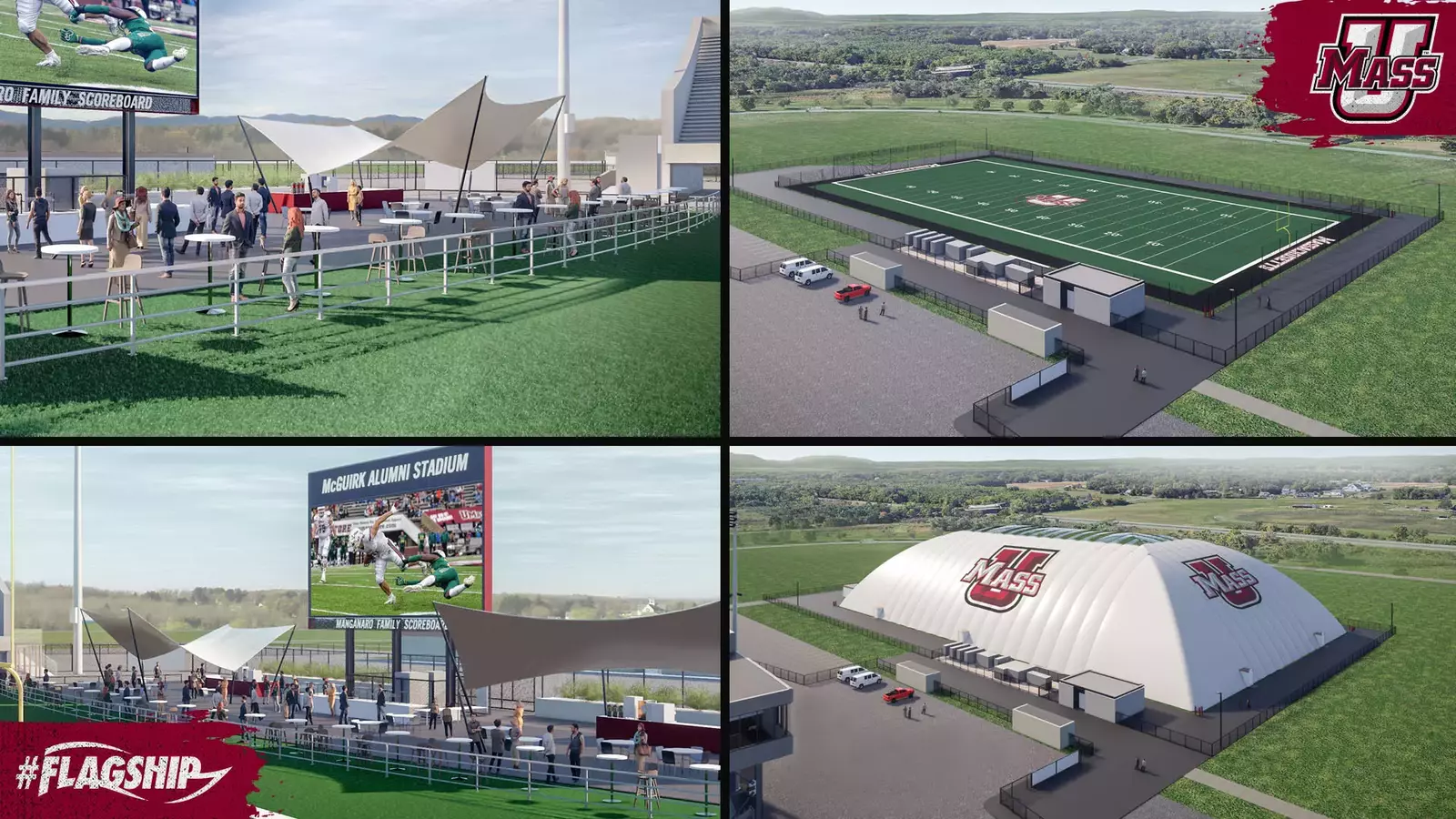 UMass Announces Project Details For McGuirk Stadium Enhancements ...
