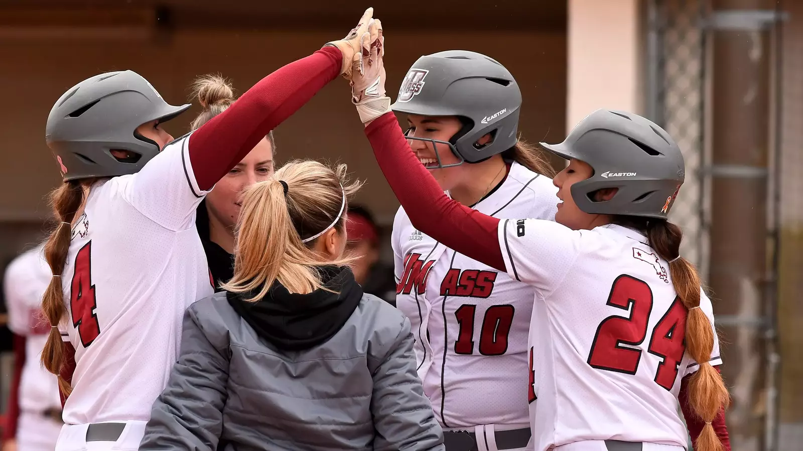 Softball Wraps Up Regular Season With Series At George Mason ...