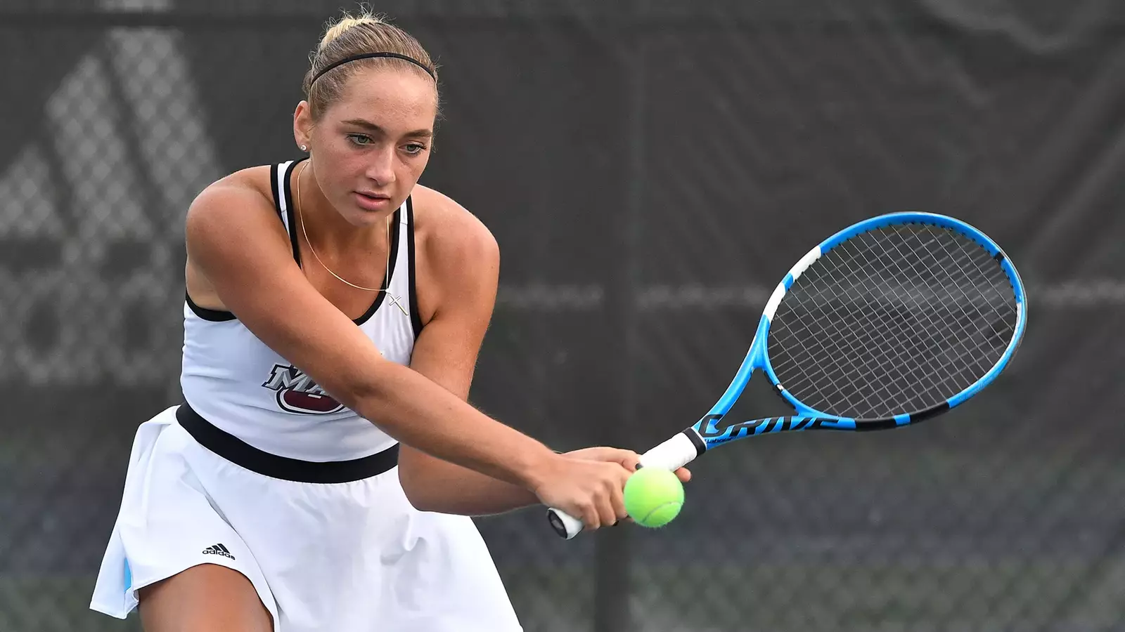 Tennis Wins First A-10 Match Of The Year, 7-0 - University of ...