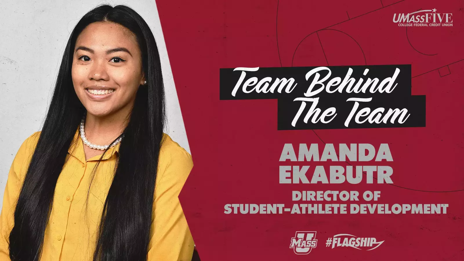 Team Behind the Team: Amanda Ekabutr - University of Massachusetts ...