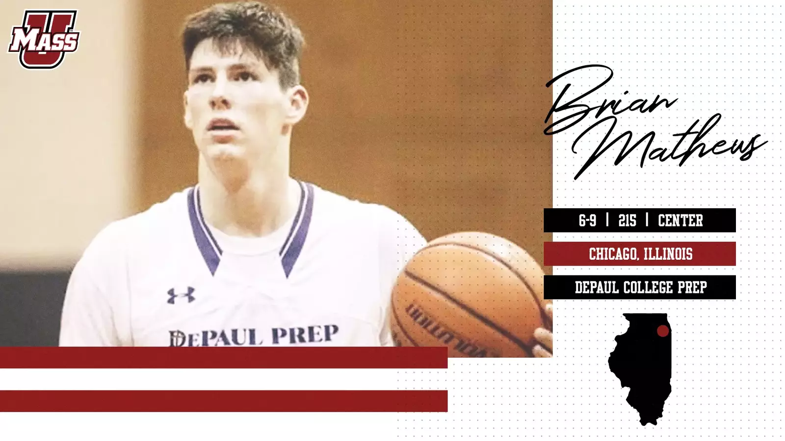 Brian Mathews Signs NLI With UMass Basketball - University of ...