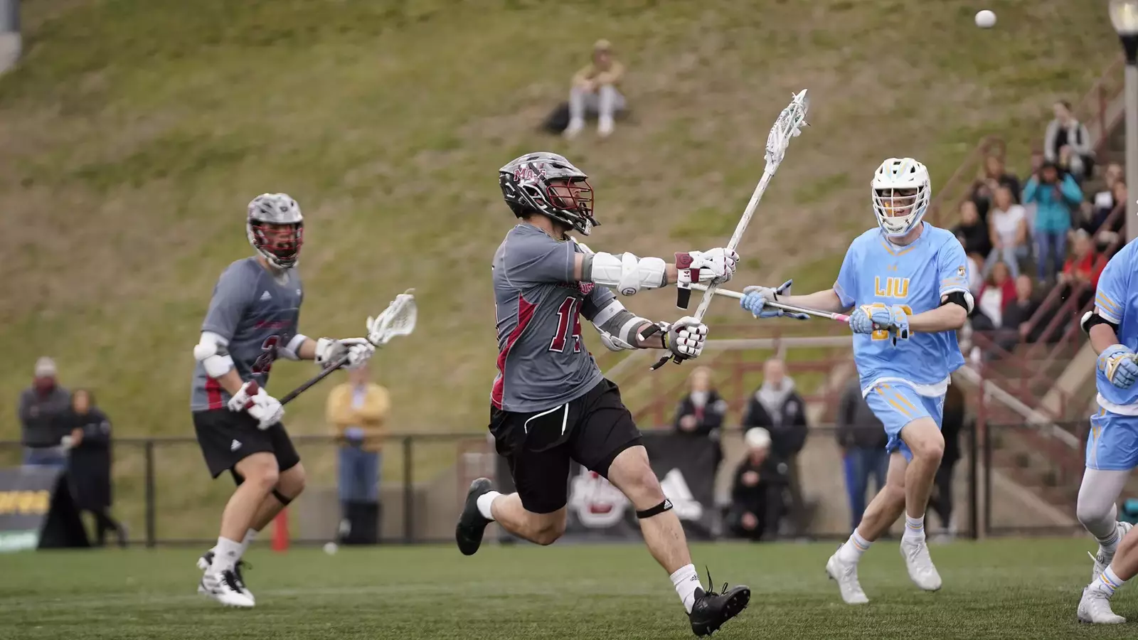 Fourth Quarter Rally Puts UMass Over LIU, 14-10 - University of ...
