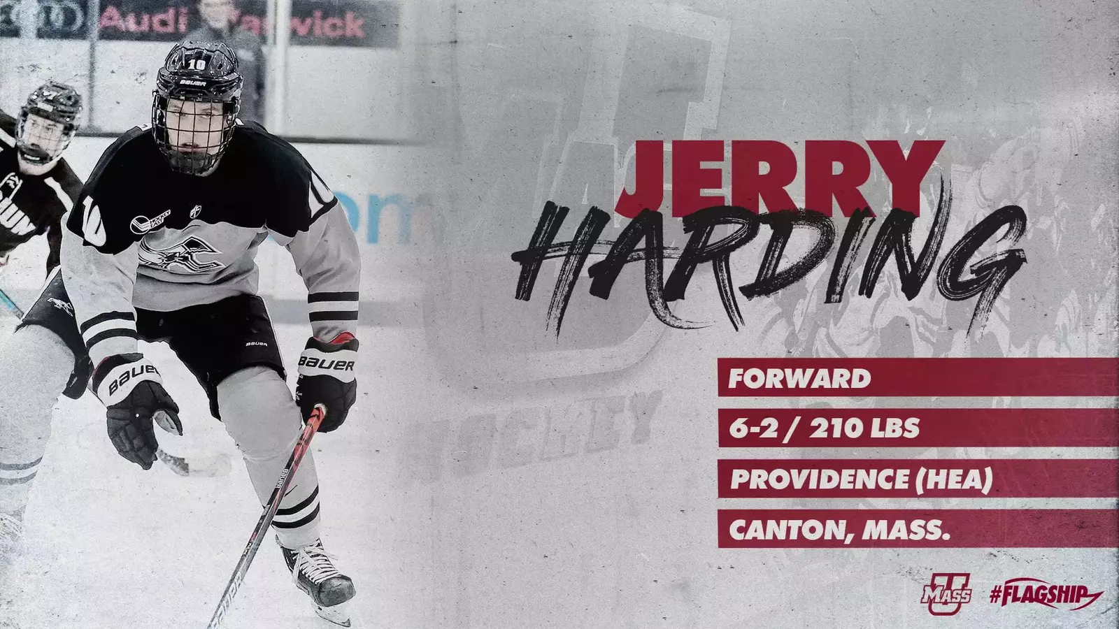 Massachusetts Hockey Adds Harding As Transfer - University of ...