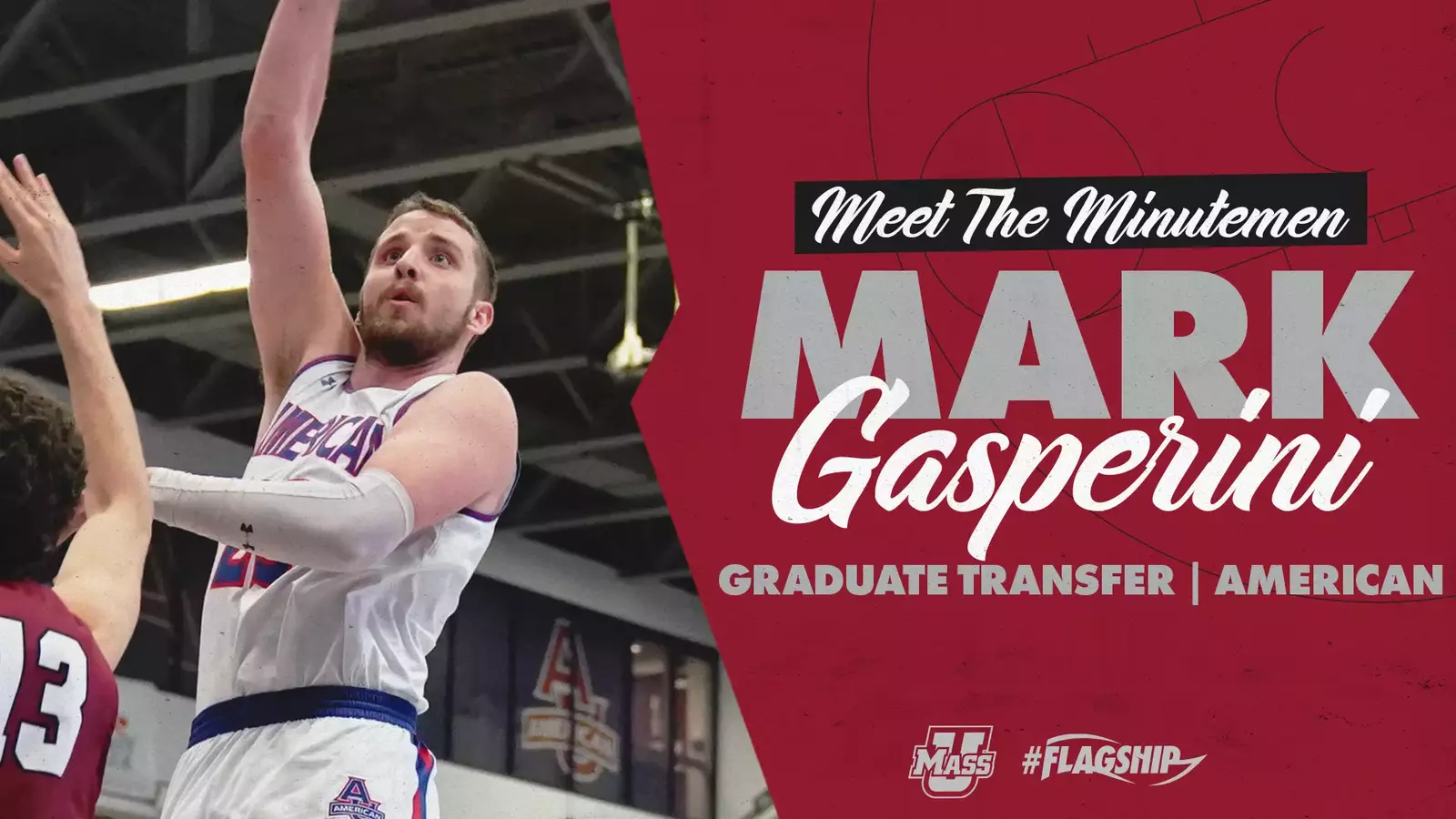 Meet The Minutemen: Mark Gasperini - University of Massachusetts Athletics