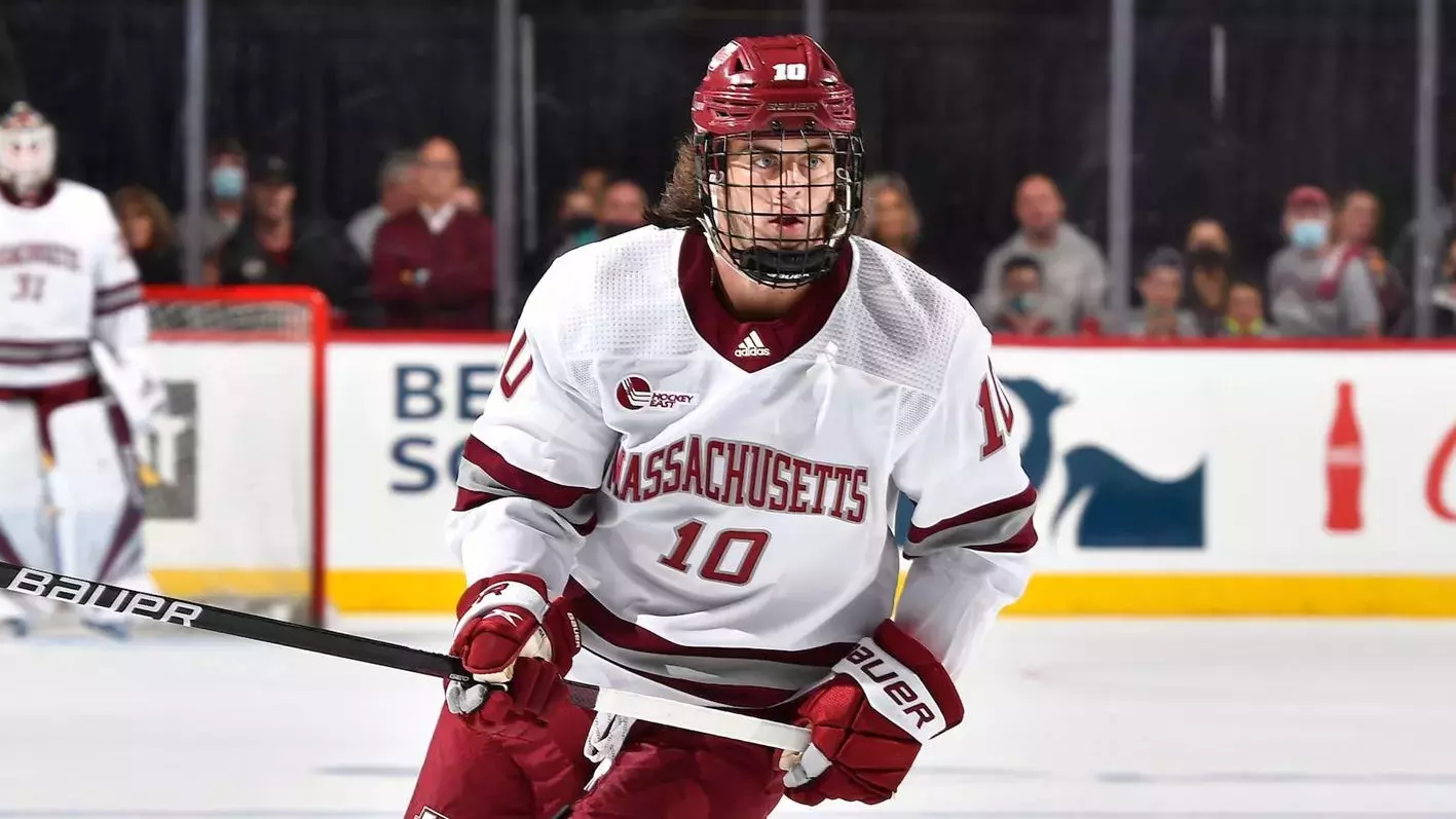 #12/10 Massachusetts Begins Hockey East Play This Weekend With ...