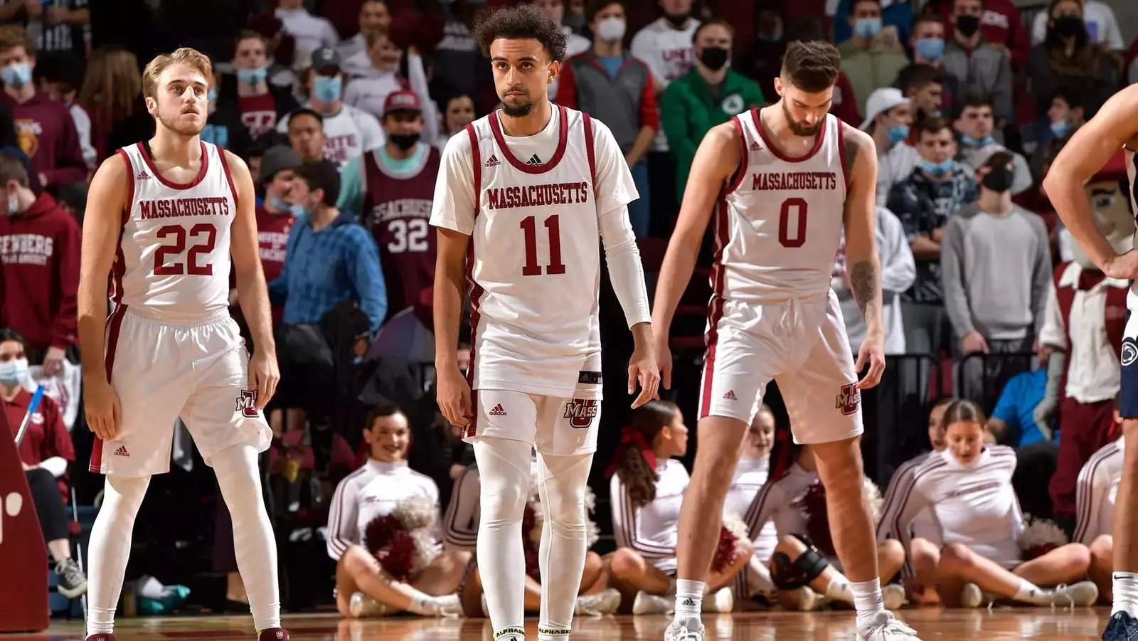 Five Minutemen In Double Figures As UMass Rolls Penn State, 81-56 ...