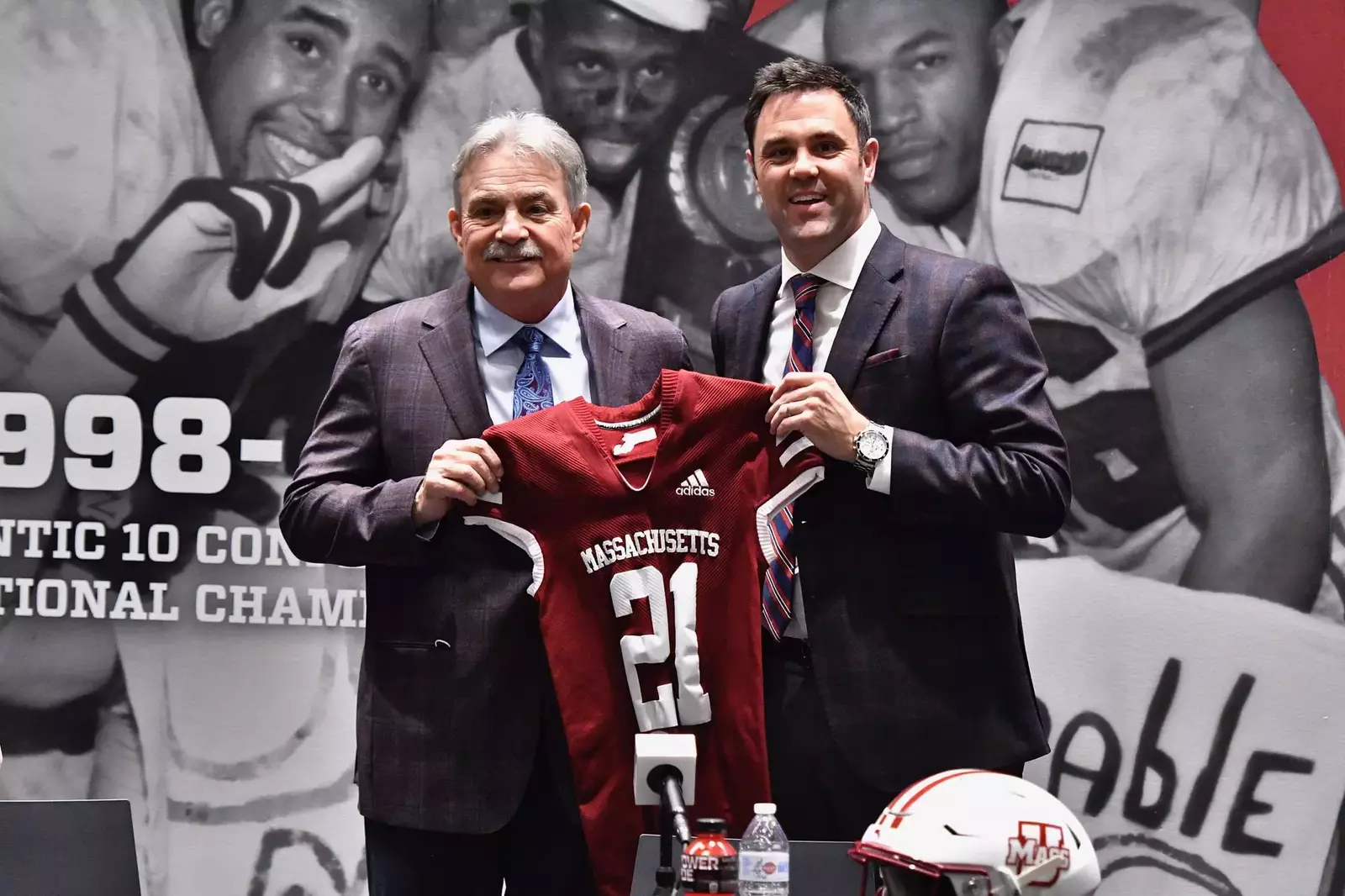 The Return Begins - University of Massachusetts Athletics