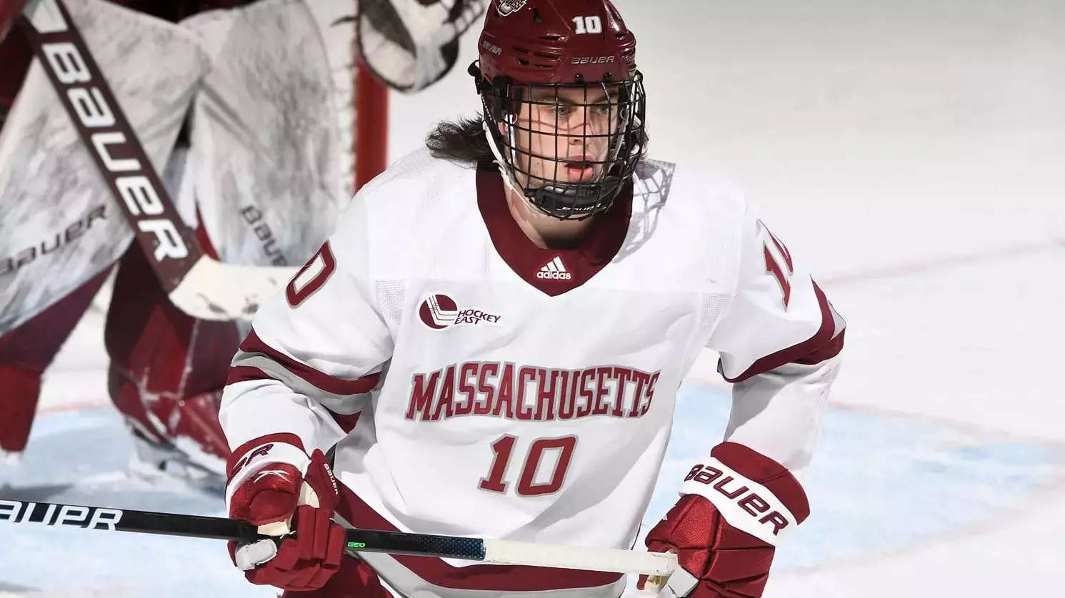 Massachusetts’ Lopina Tabbed Co-Hockey East Rookie Of The Year ...