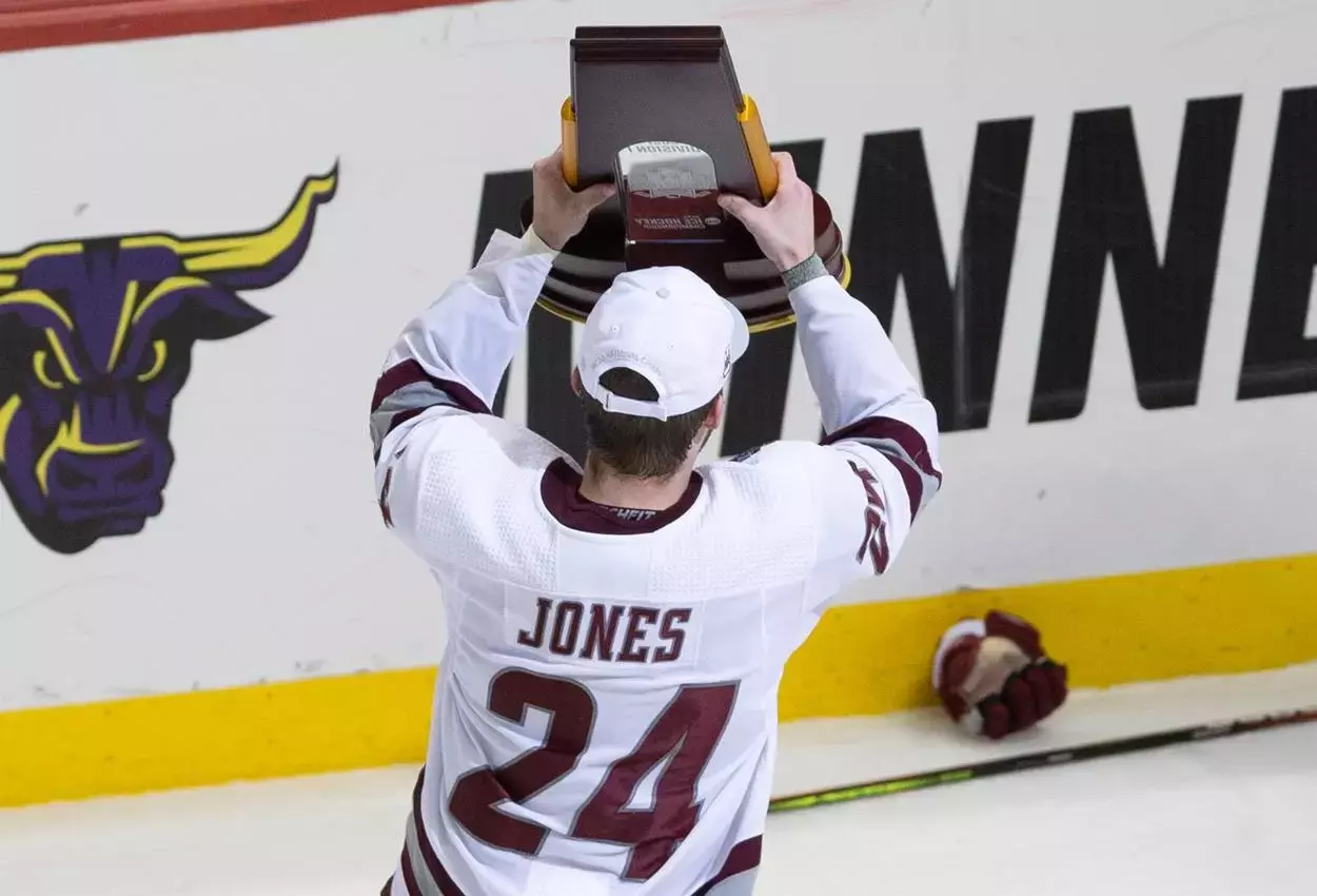 Zac Jones Signs Entry Level Contract With New York Rangers - University ...