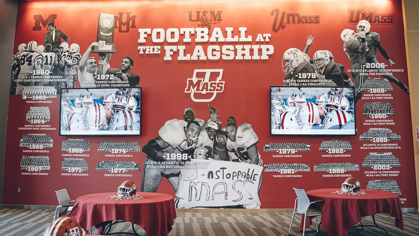 UMass Unveils Recent Upgrades and Updates to Football Performance ...