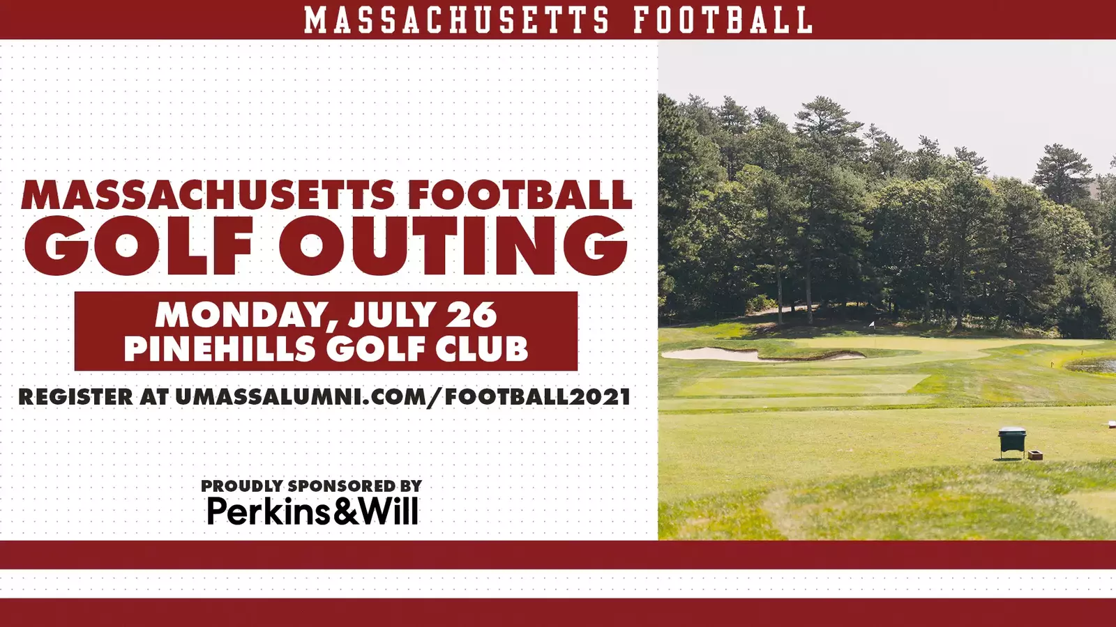 Registration Opens For 2021 UMass Gridiron Club Golf Classic ...