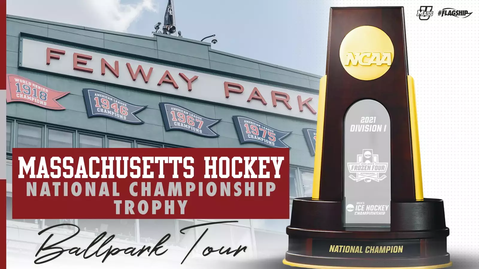 Massachusetts Hockey’s National Championship Trophy Embarking On Summer ...