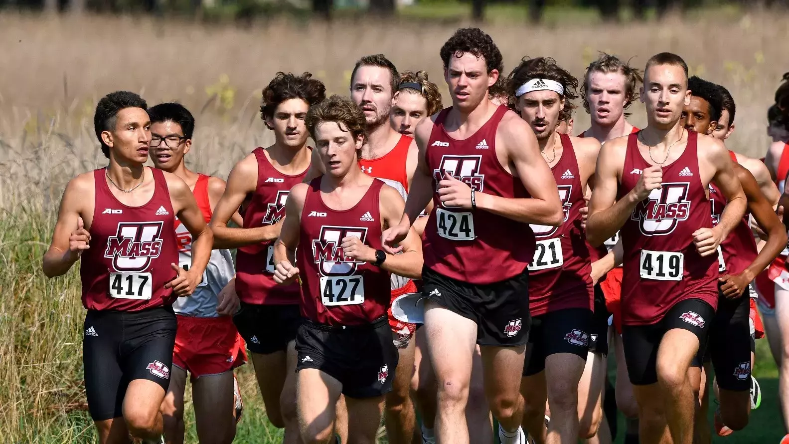 Massachusetts Men's Cross Country Heads To New England Championships ...