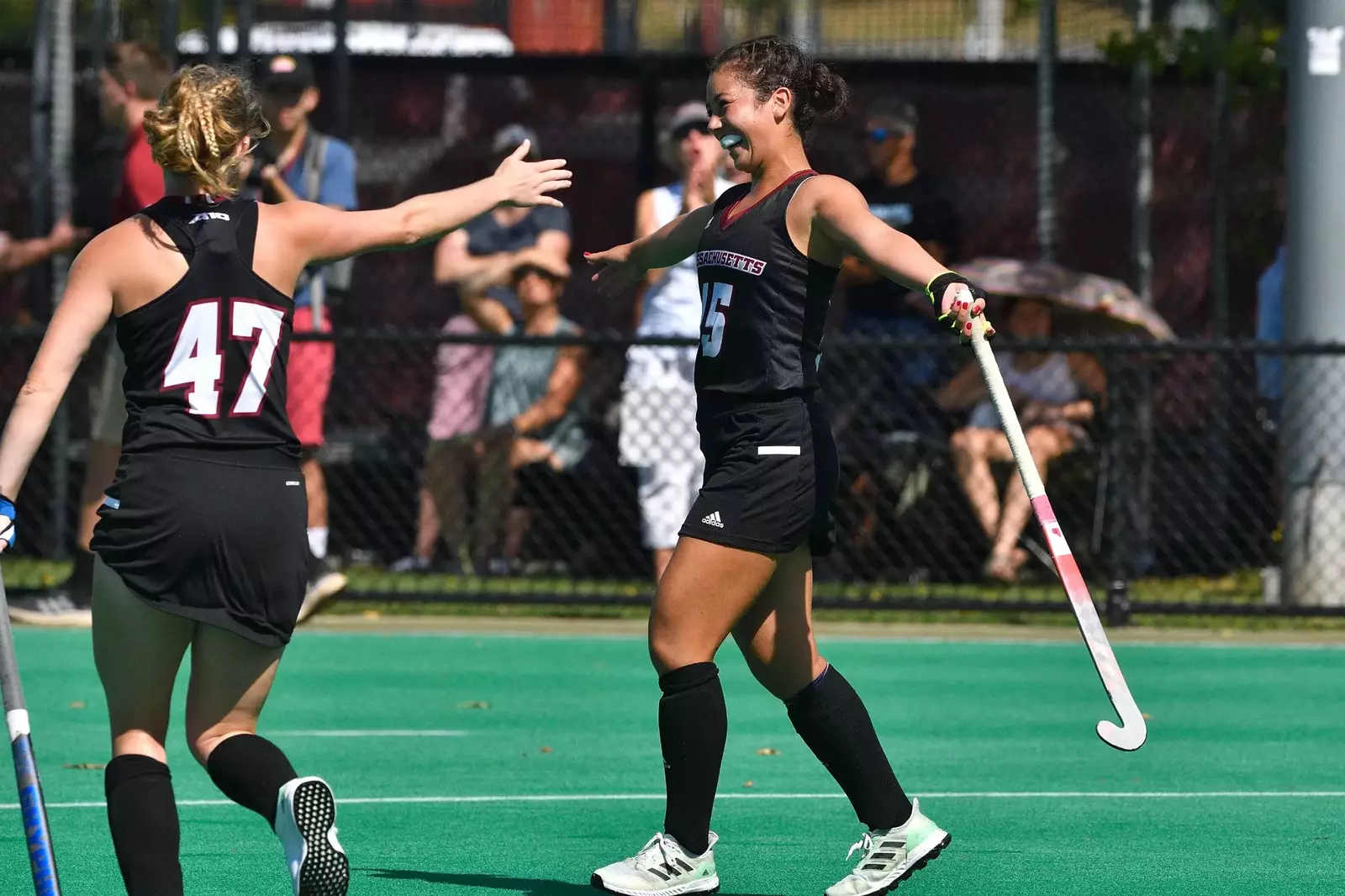 Eight Minutewomen Garner Atlantic 10 Field Hockey Postseason Awards ...