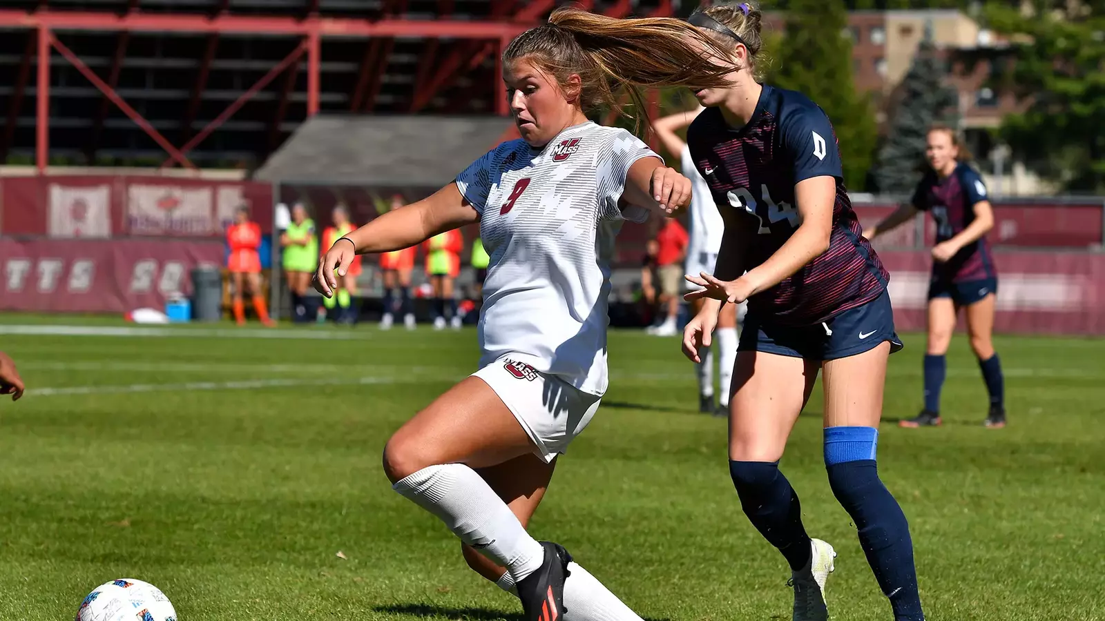 Trio Of Minutewomen Collect Atlantic 10 Awards - University of ...