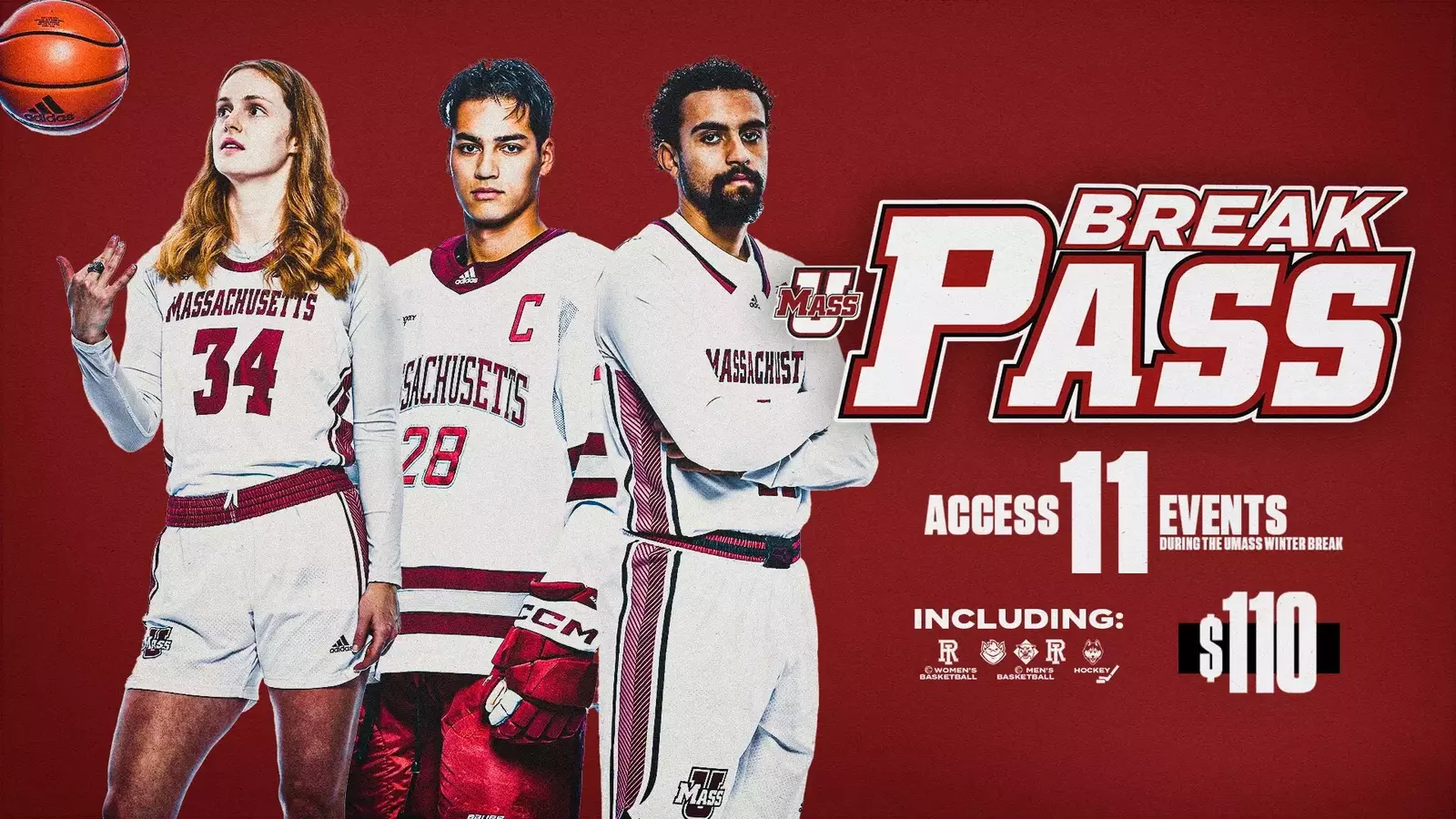 Break Pass On Sale Now With Access To 11 Events For $110 - University ...