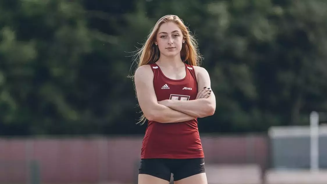UMass Women’s Track & Field Wins Holy Cross Invitational - University ...