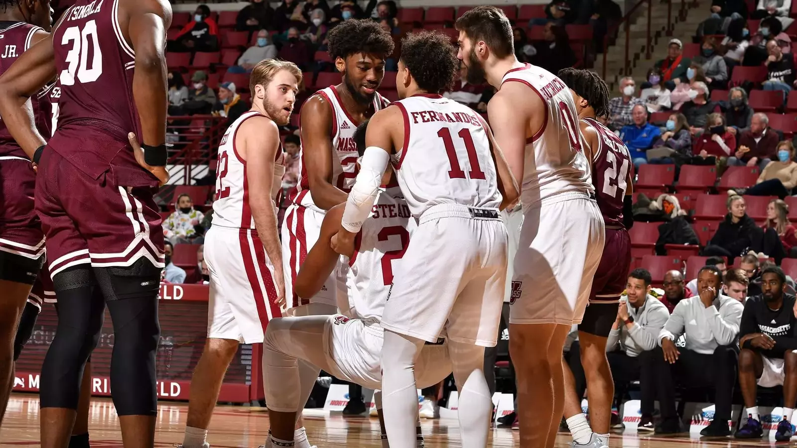 Men’s Hoops Concludes Regular Season Tomorrow At George Mason ...