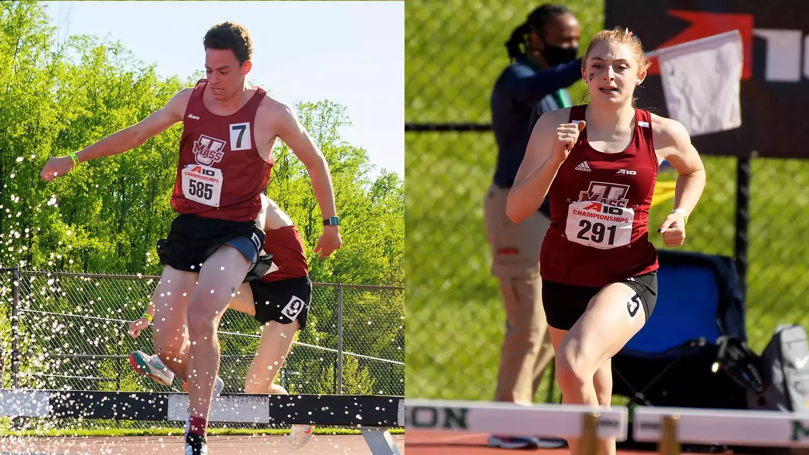 UMass Track and Field’s Kirry And Norberg Earn NCAA East Preliminary ...