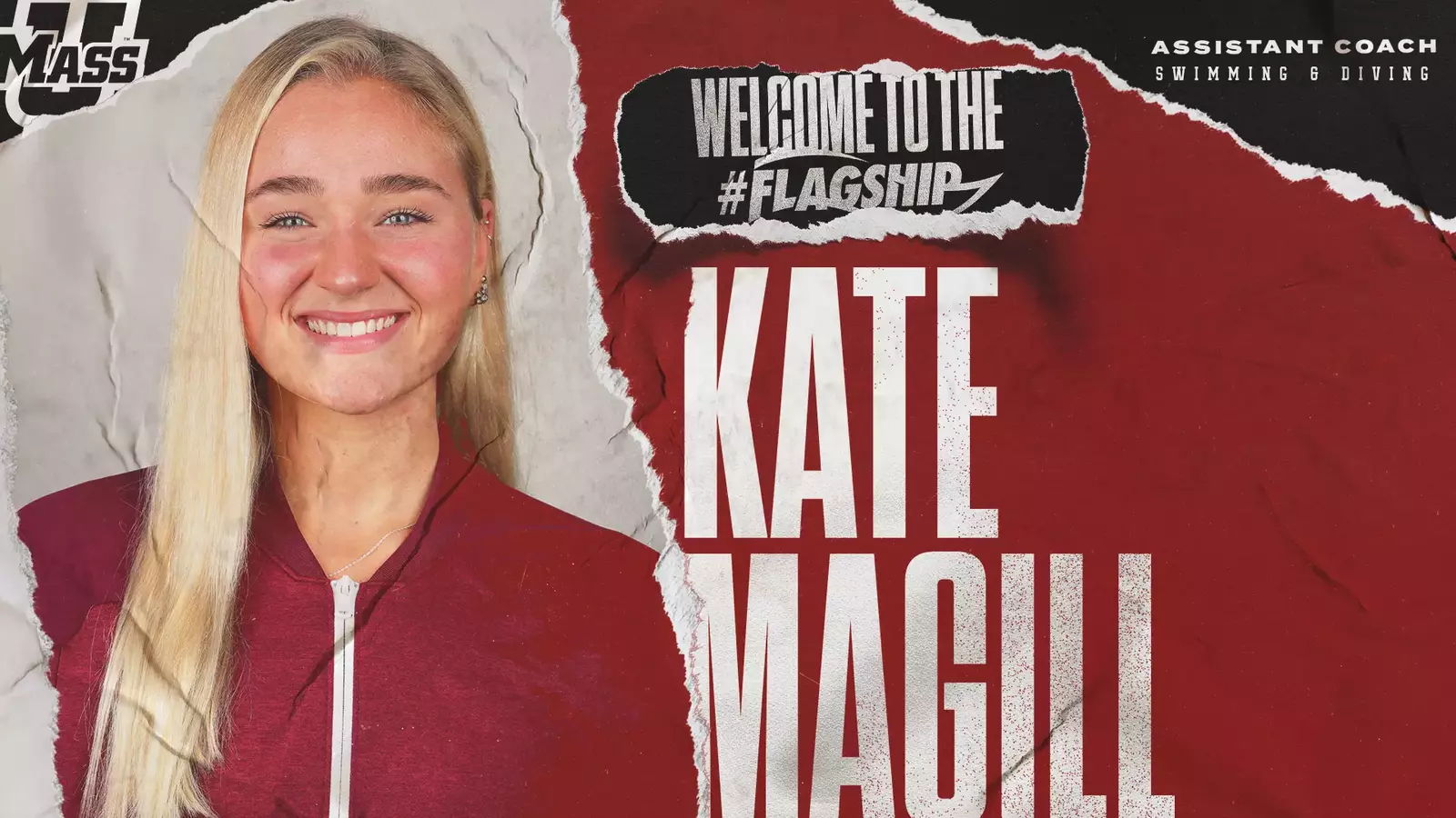 Swimming And Diving Adds Magill To Coaching Staff - University of Massachusetts Athletics