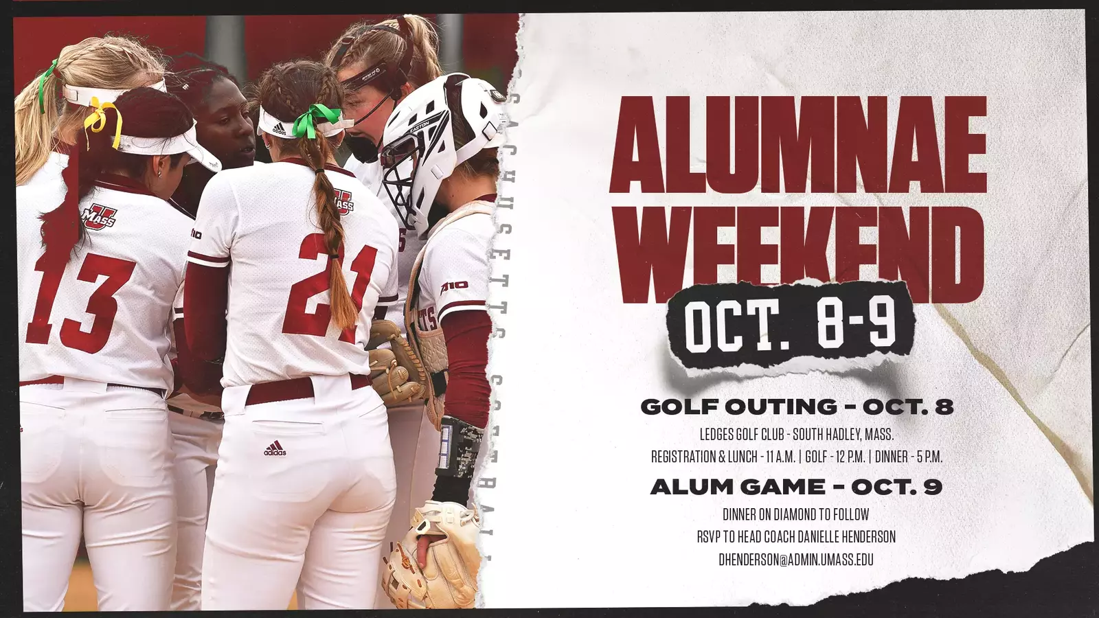 Softball Hosts Golf Outing As Part Of Alumnae Weekend On Oct. 8-9 ...