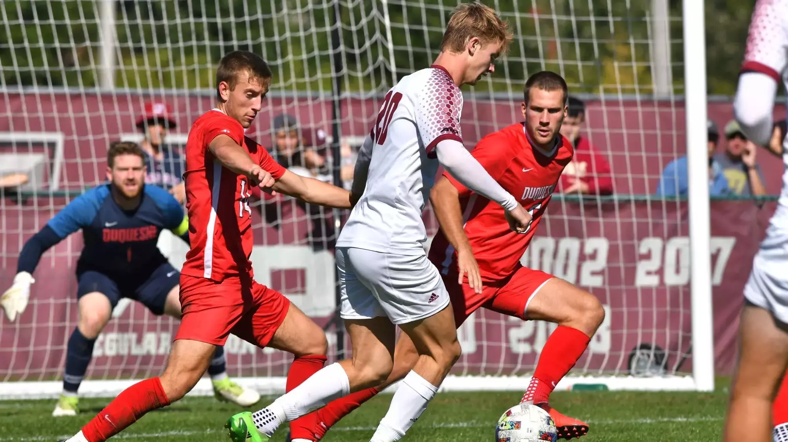 Minutemen Draw With No. 25 Duquesne At Rudd Field - University of ...