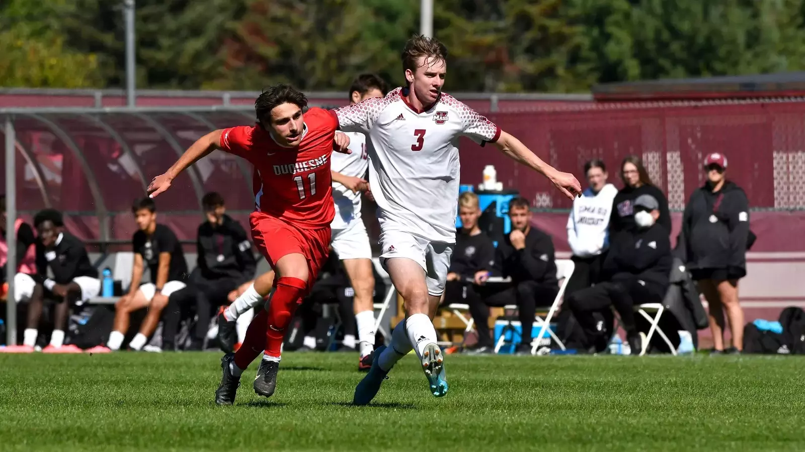 Men’s Soccer Begins Three-Game Road Trip At Vermont And Fordham ...