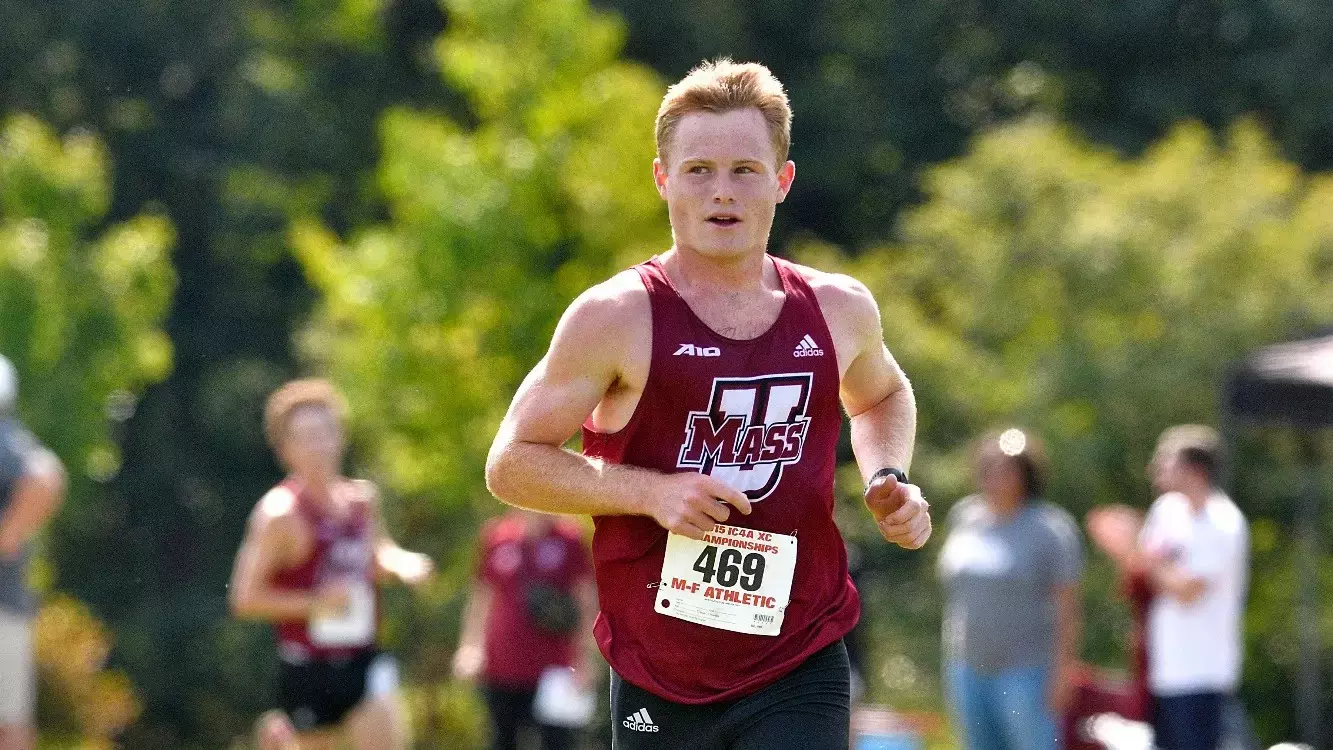 Men’s Cross Country’s Bobby Carew Named Atlantic 10 Performer of the Week - University of ...
