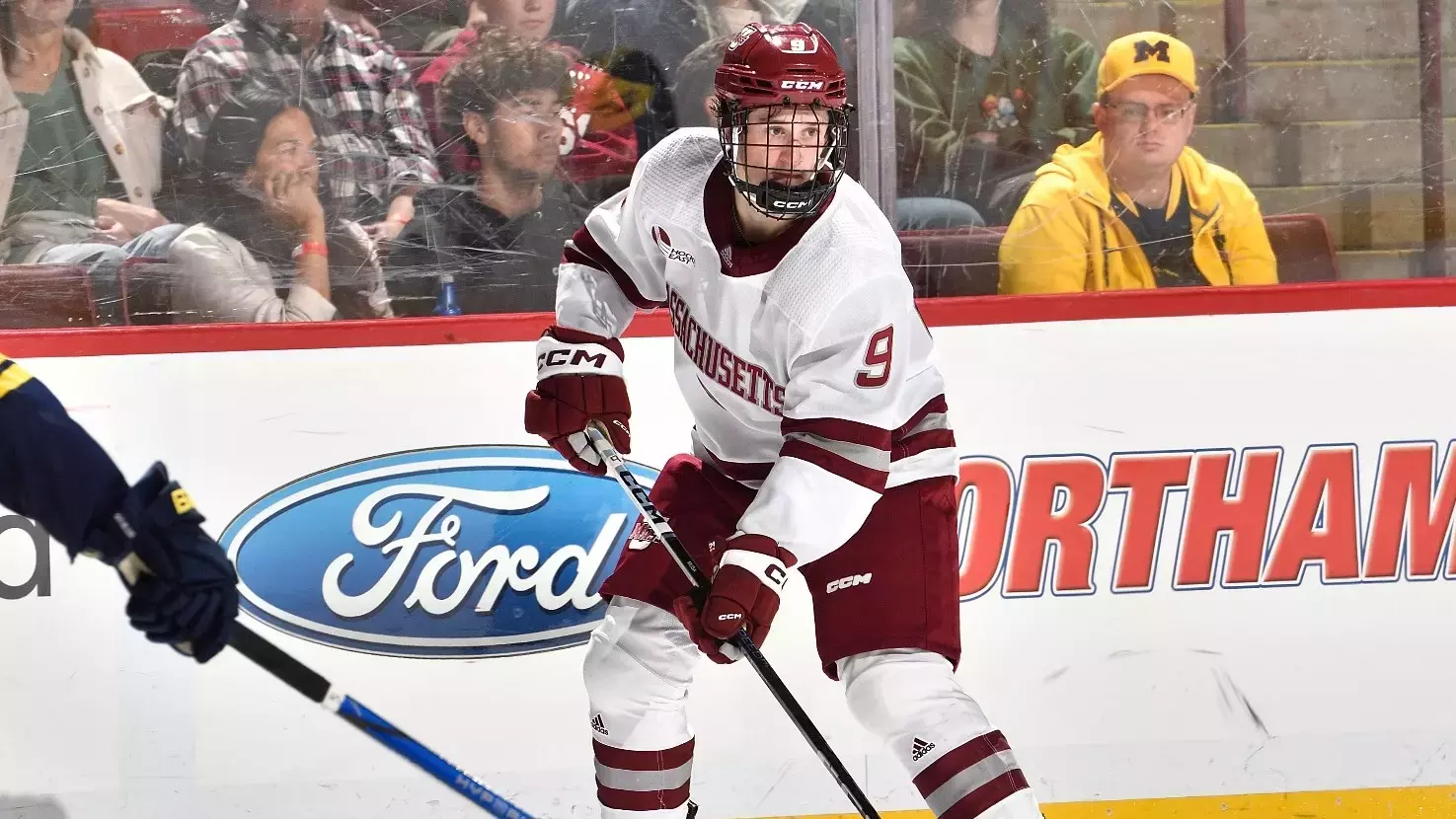 UMass’ Musa Tabbed Hockey East Rookie Of The Week - University of ...