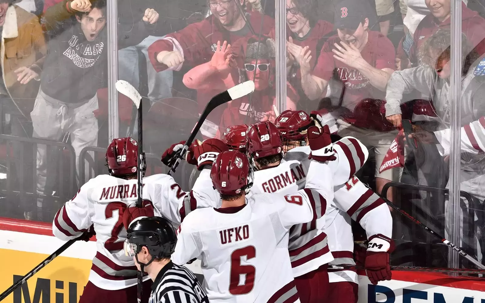 #19 Massachusetts Hockey Prepares To Open Hockey East Play Against #9 ...