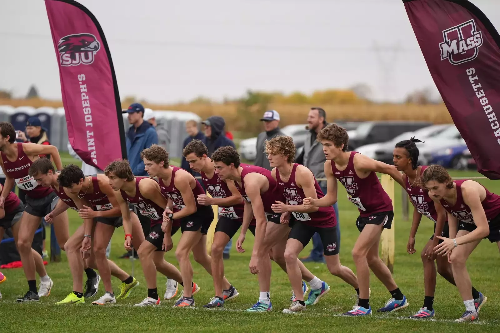 Massachusetts Men's Cross Country Team Takes Third At Atlantic 10 ...