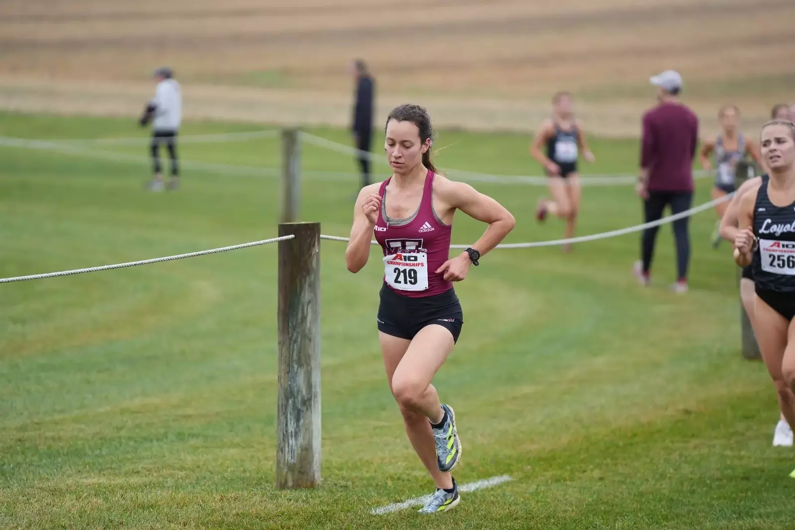 Massachusetts Women's Cross Country Team Takes Fifth At Atlantic 10 Championships - University ...