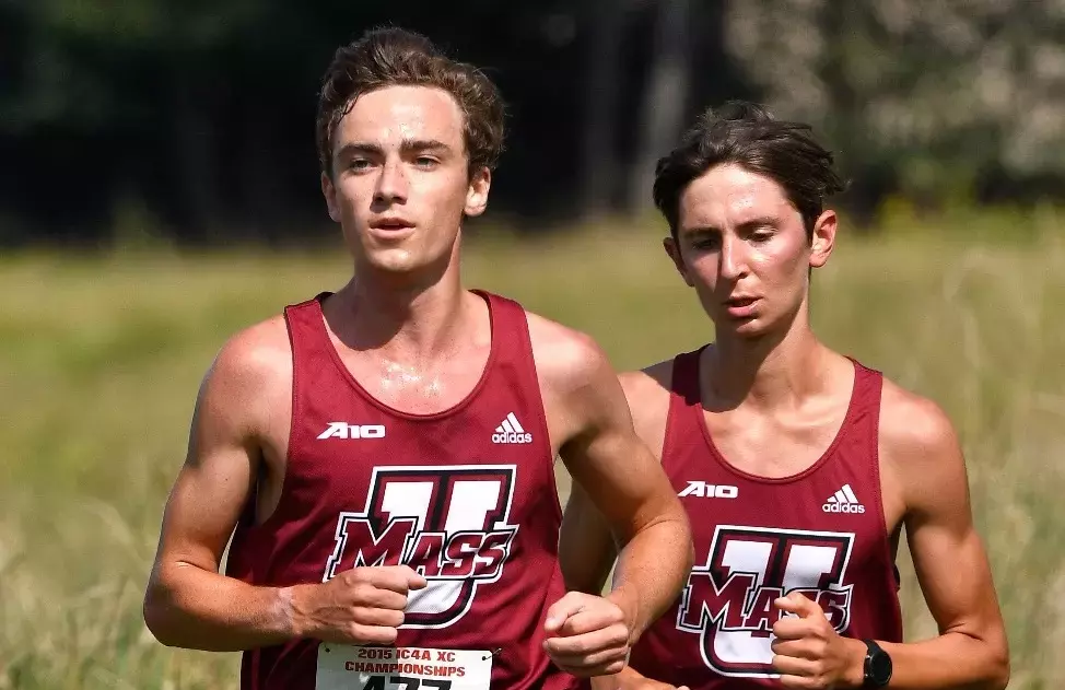 Men's Cross Country Takes Second At New England Championships ...