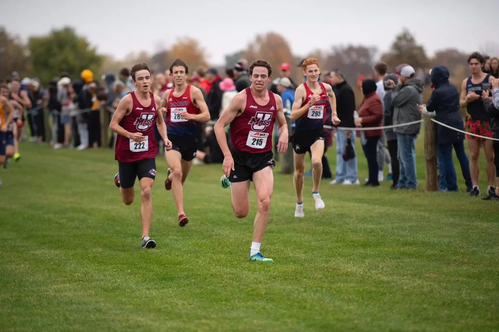 Men's Cross Country Ready For Regional Championships - University of ...